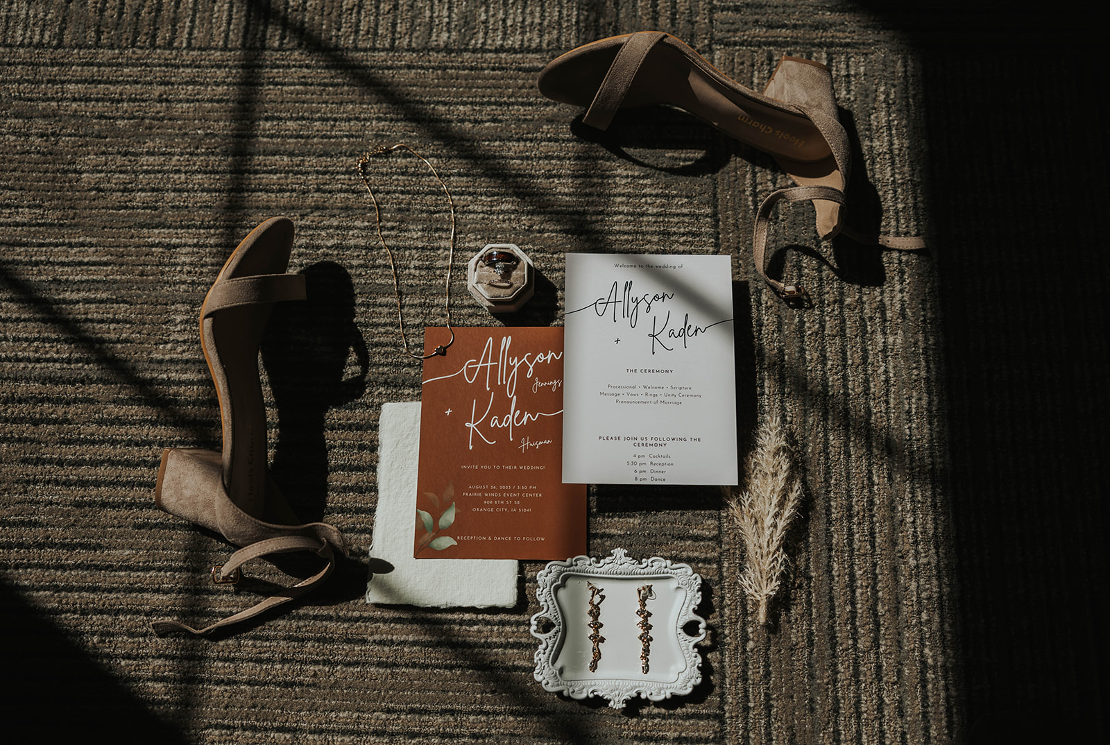Summer Wedding at Prairie Winds Event Center | Kaden & Ally - Showit Blog