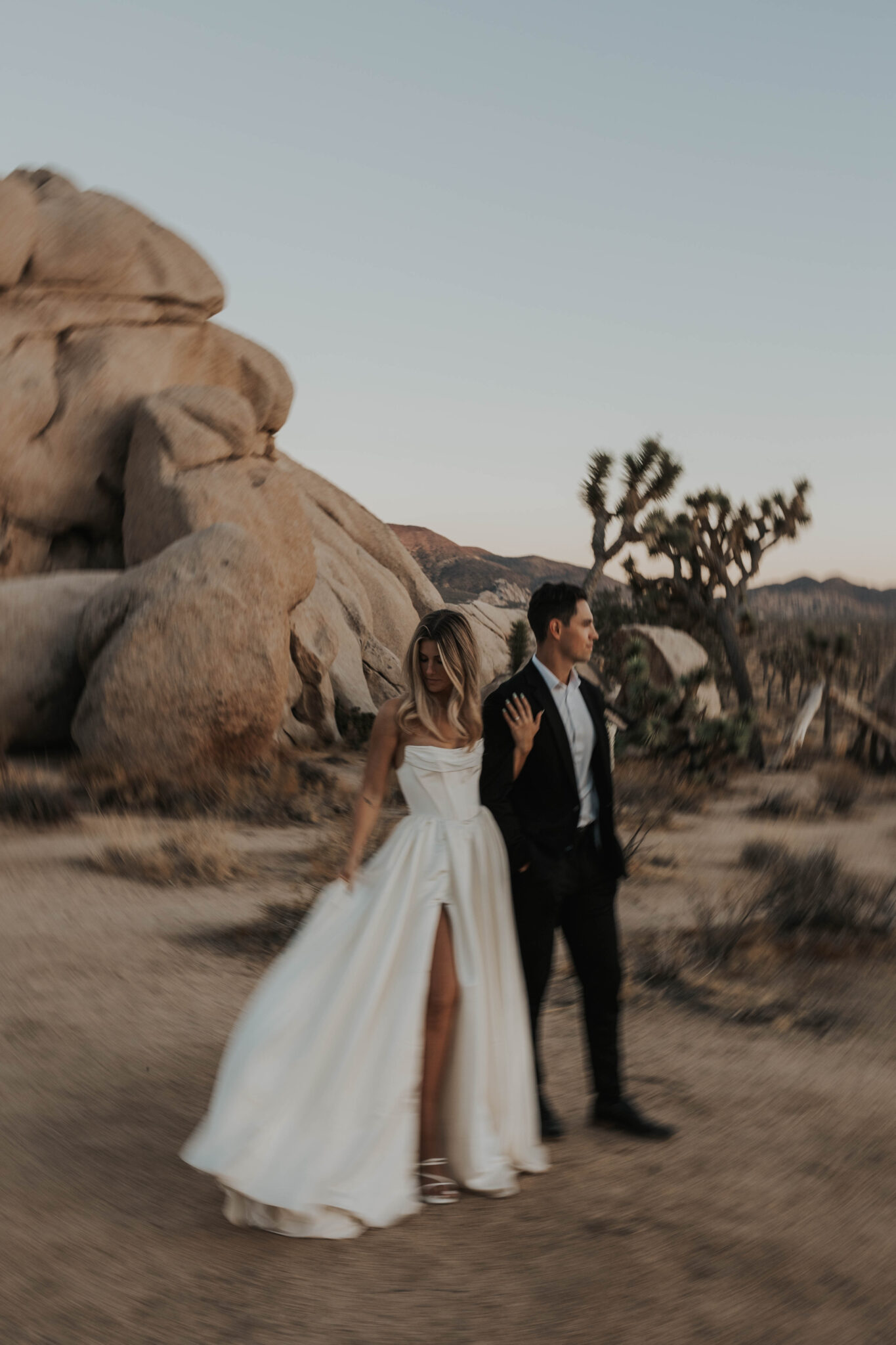 Nontraditional Wedding in Joshua Tree National Park - Showit Blog